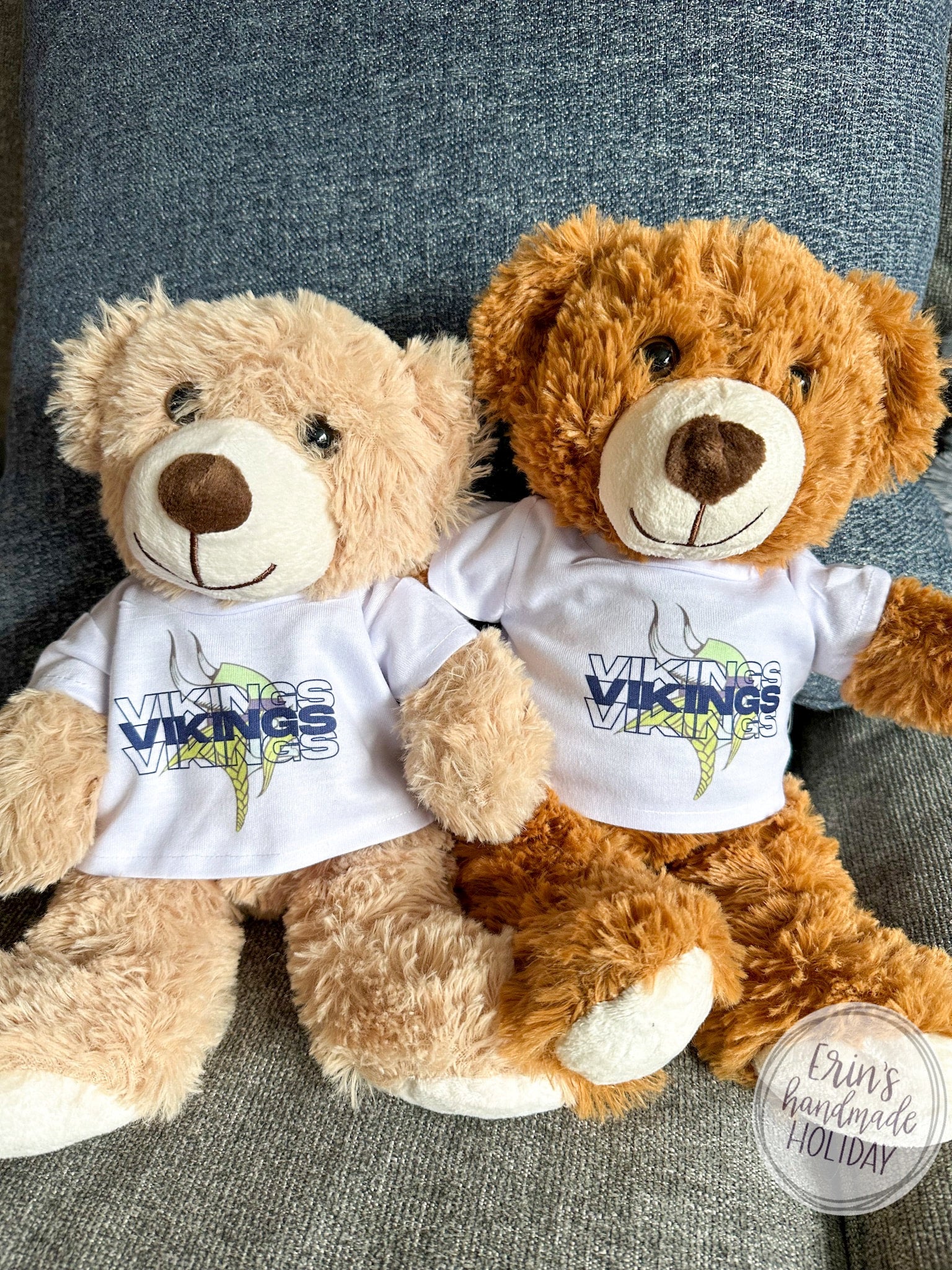 Vikings Teddy Bear | Erin's Handmade Holiday